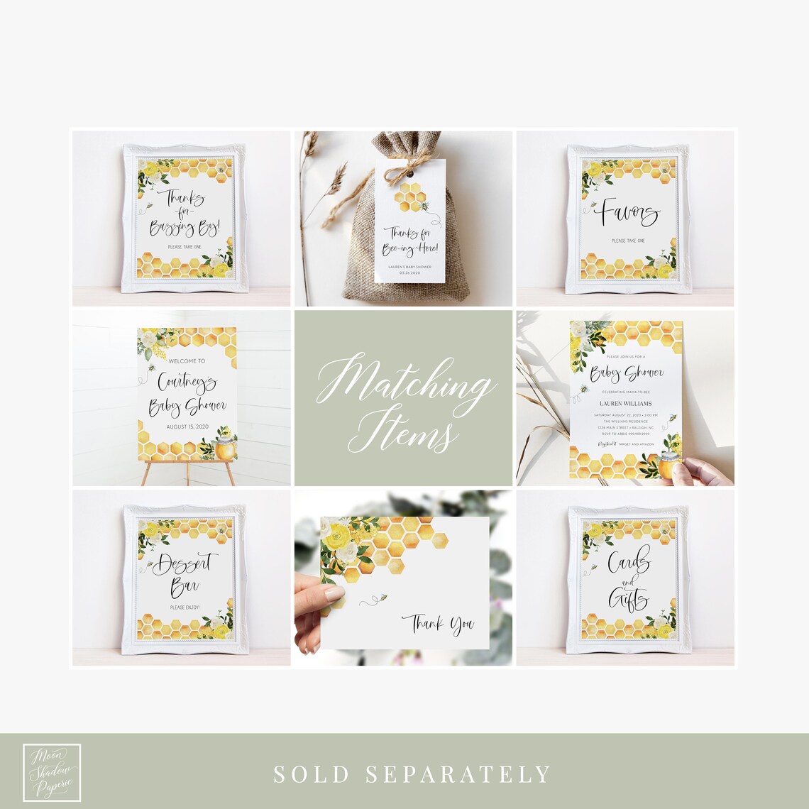 Mom-osa Bar Sign // Bee Baby Shower Bee Theme Baby Bee | Etsy