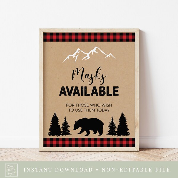 Lumberjack Face Mask - Etsy