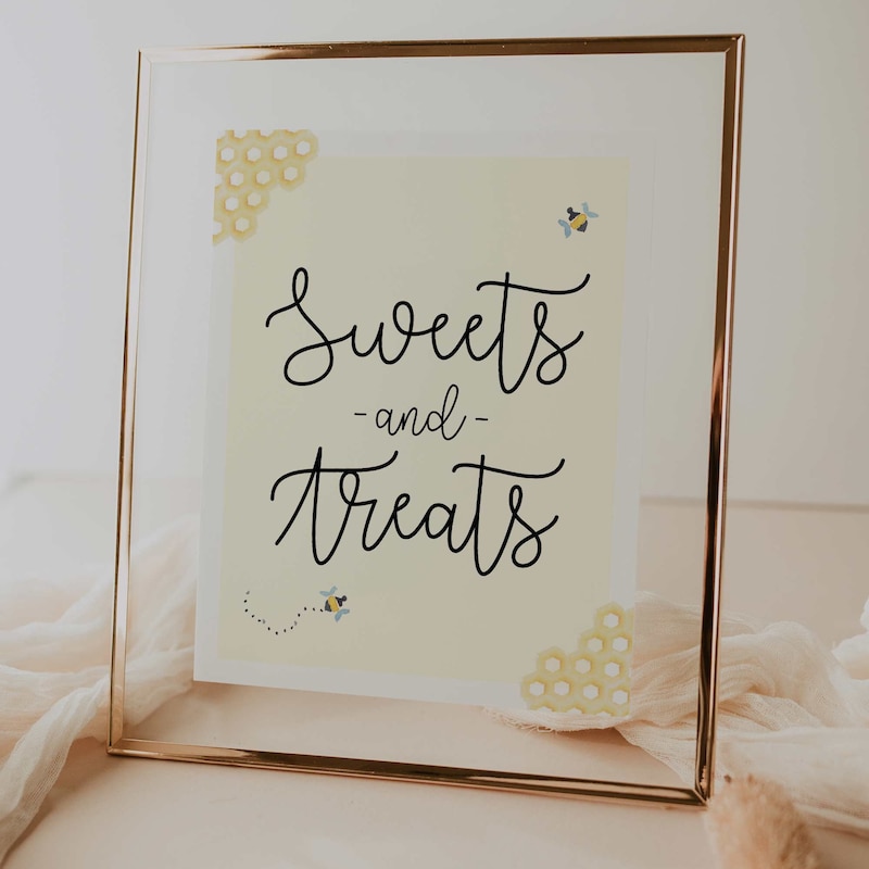 Bee Baby Shower Sweets - Etsy