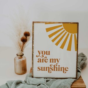 Printable Sun Babies Are Sweet Sign // Here Comes the Son, Sunshine ...