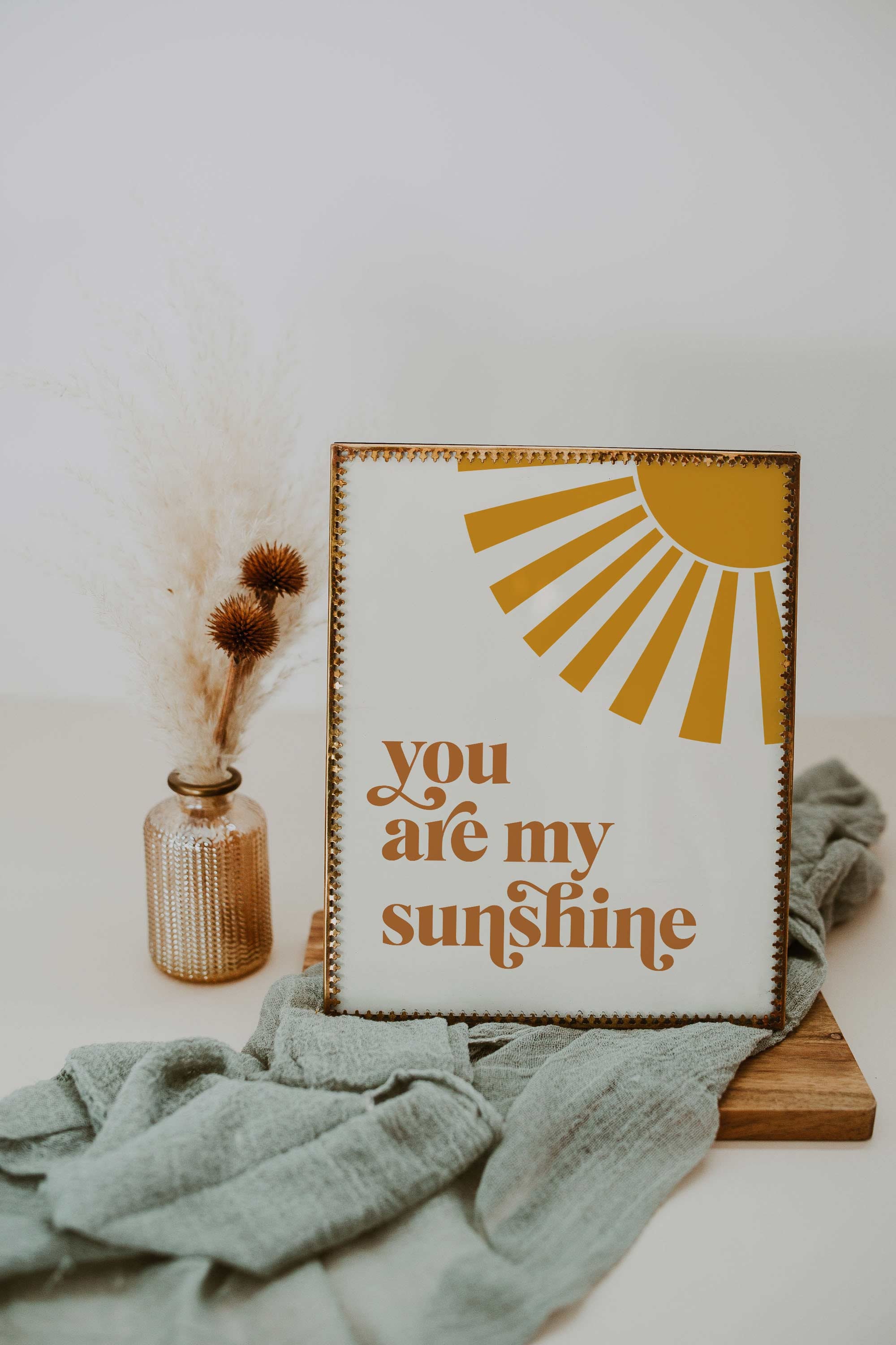 Printable Sun Babies Are Sweet Sign // Here Comes the Son, Sunshine ...