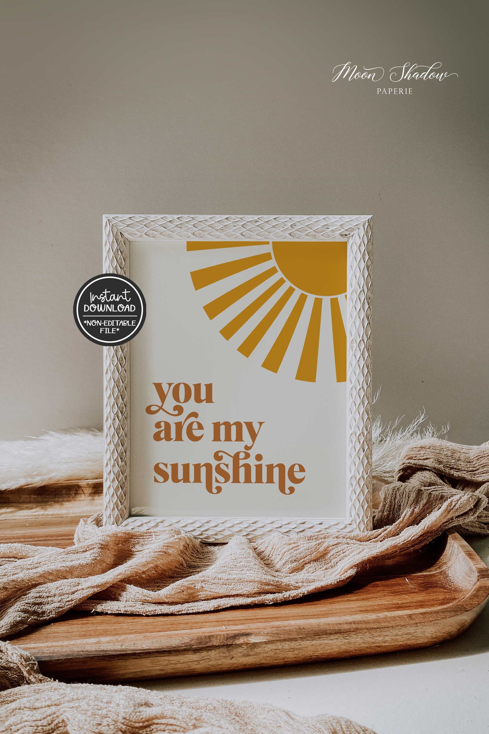 Printable Sun Babies Are Sweet Sign // Here Comes the Son, Sunshine ...