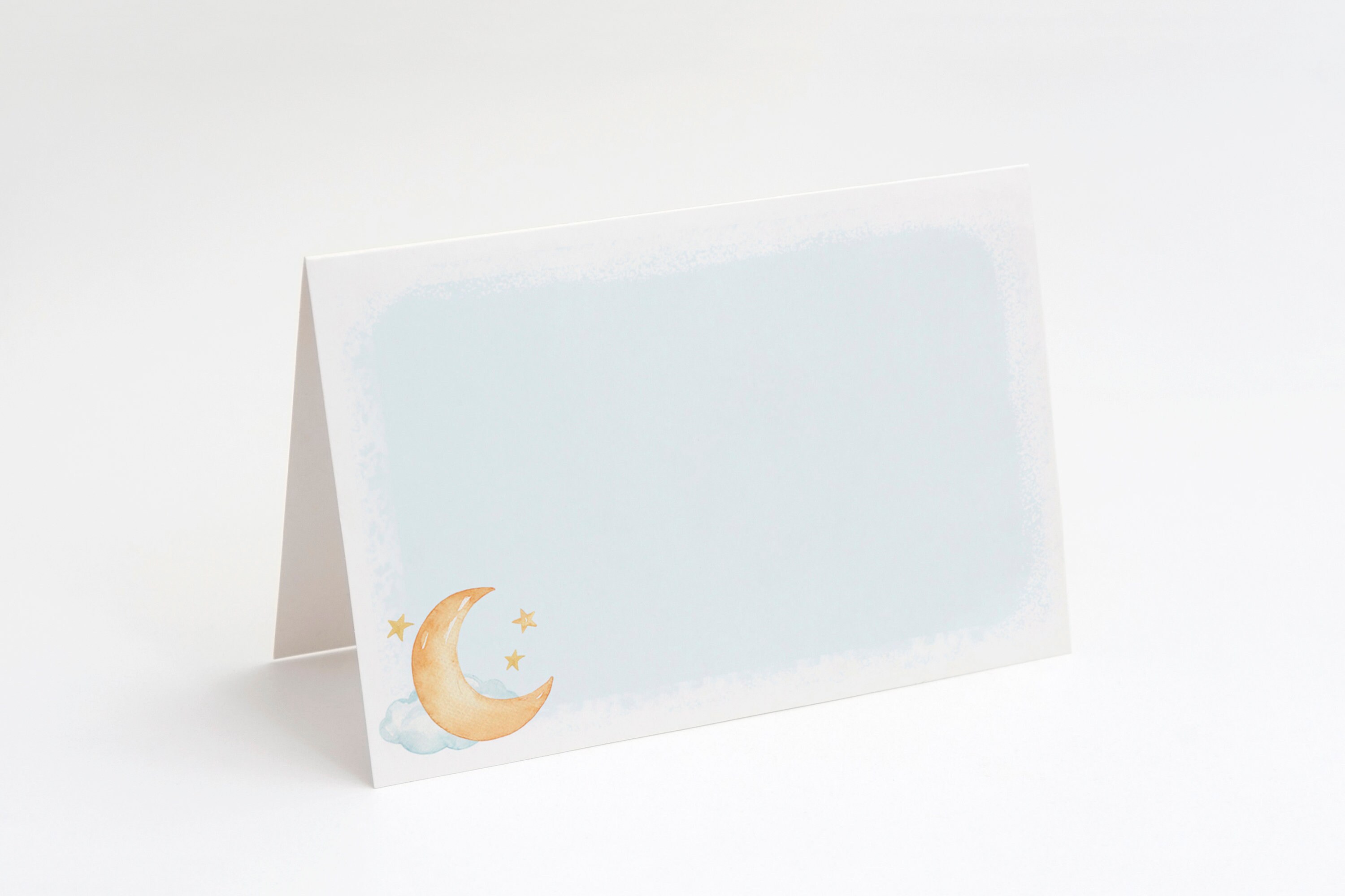 Diy Food Label Cards Table Tent Place Cards // Blue Twinkle - Etsy