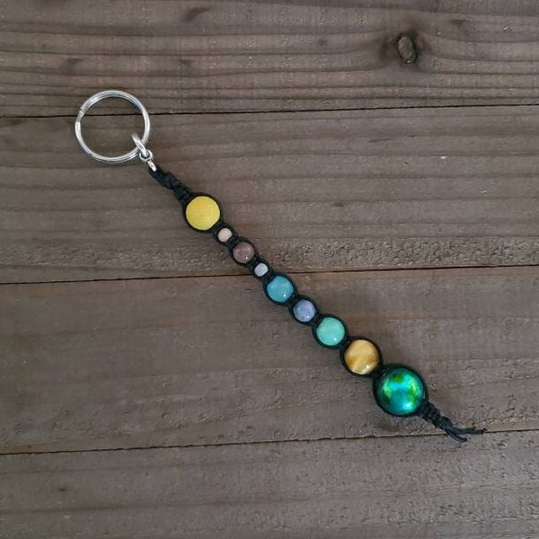 Science Keychain - Etsy