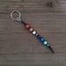 Trappist-1 System Keychain, 75, Keychain, Beaded Keychain, Outer Space ...