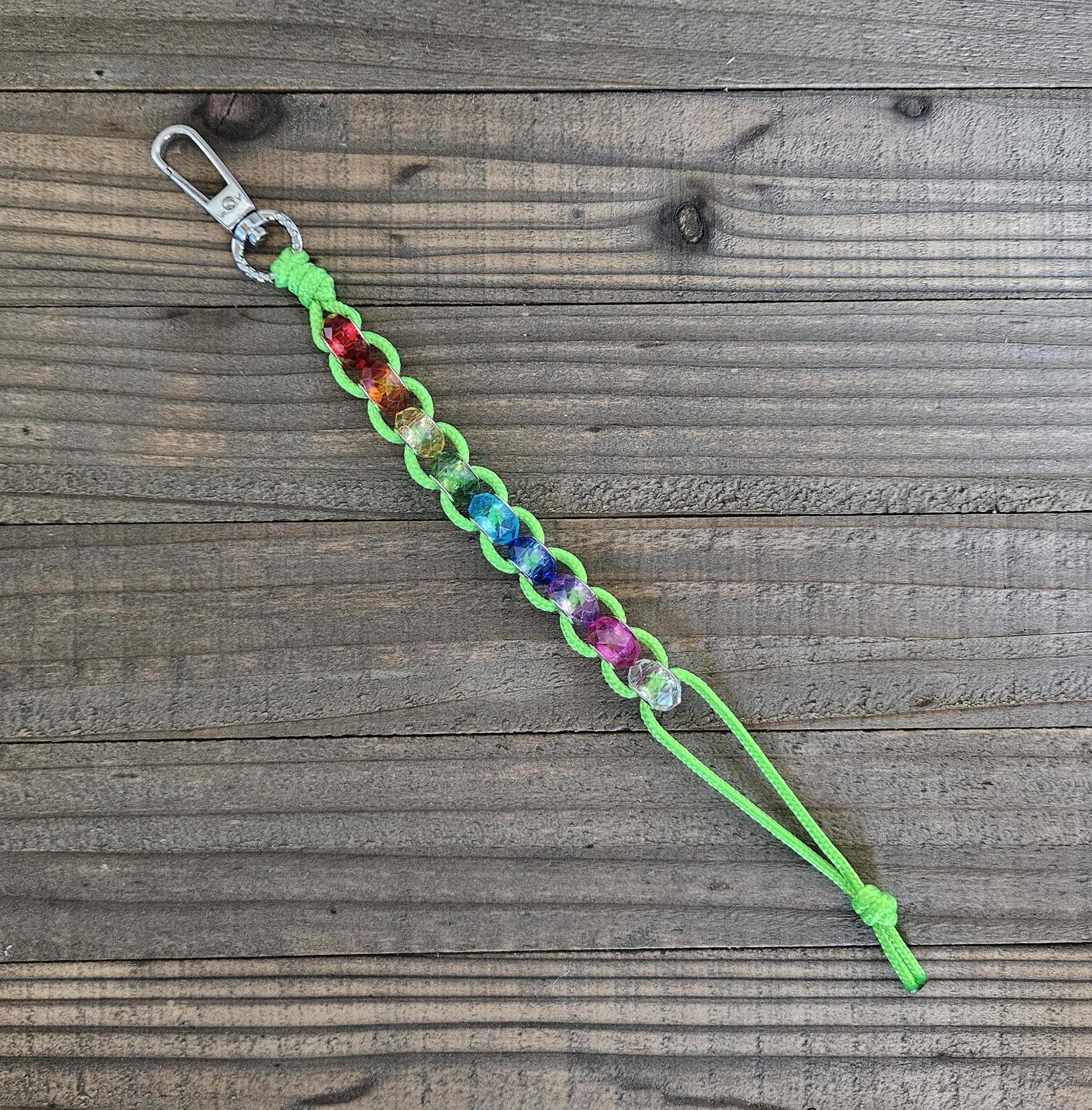 Golf Stroke Counter, #35, Neon Green, Beads, Disc Golf Counter, Frisbee ...
