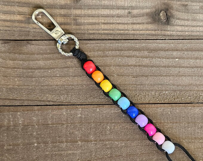 Rainbow Golf Stroke Counter, Black Cord Counter, Disc Golf Counter ...