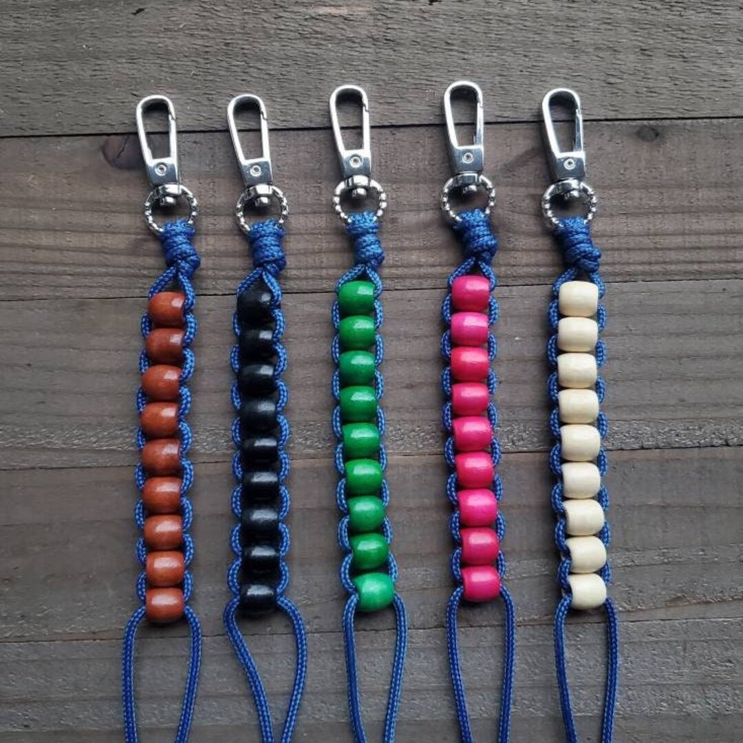 Golf Stroke Counter, 16, Blue Counter, Beaded Counter, Disc Golf ...