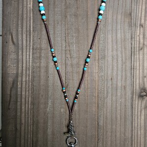 Western Lanyard, 4, Cowboy Boot, Turquoise Lanyard, ID Badge Holder ...