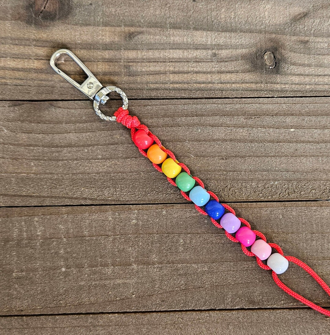 Rainbow Bead Golf Stroke Counter: Disc Golf Accessory - Etsy