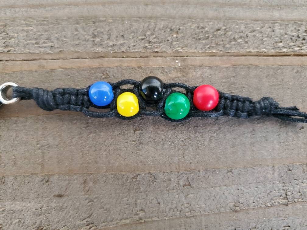 Olympic Rings Keychain Olympic Keychain Key Chain Olympic - Etsy