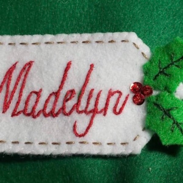 Felt Name Tags - Etsy