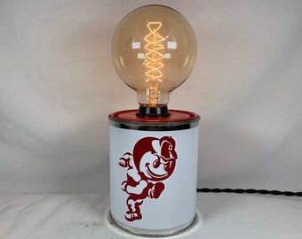 Ohio State Lamp - Etsy