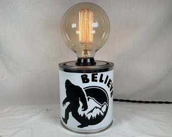 Bigfoot Lamp - Etsy