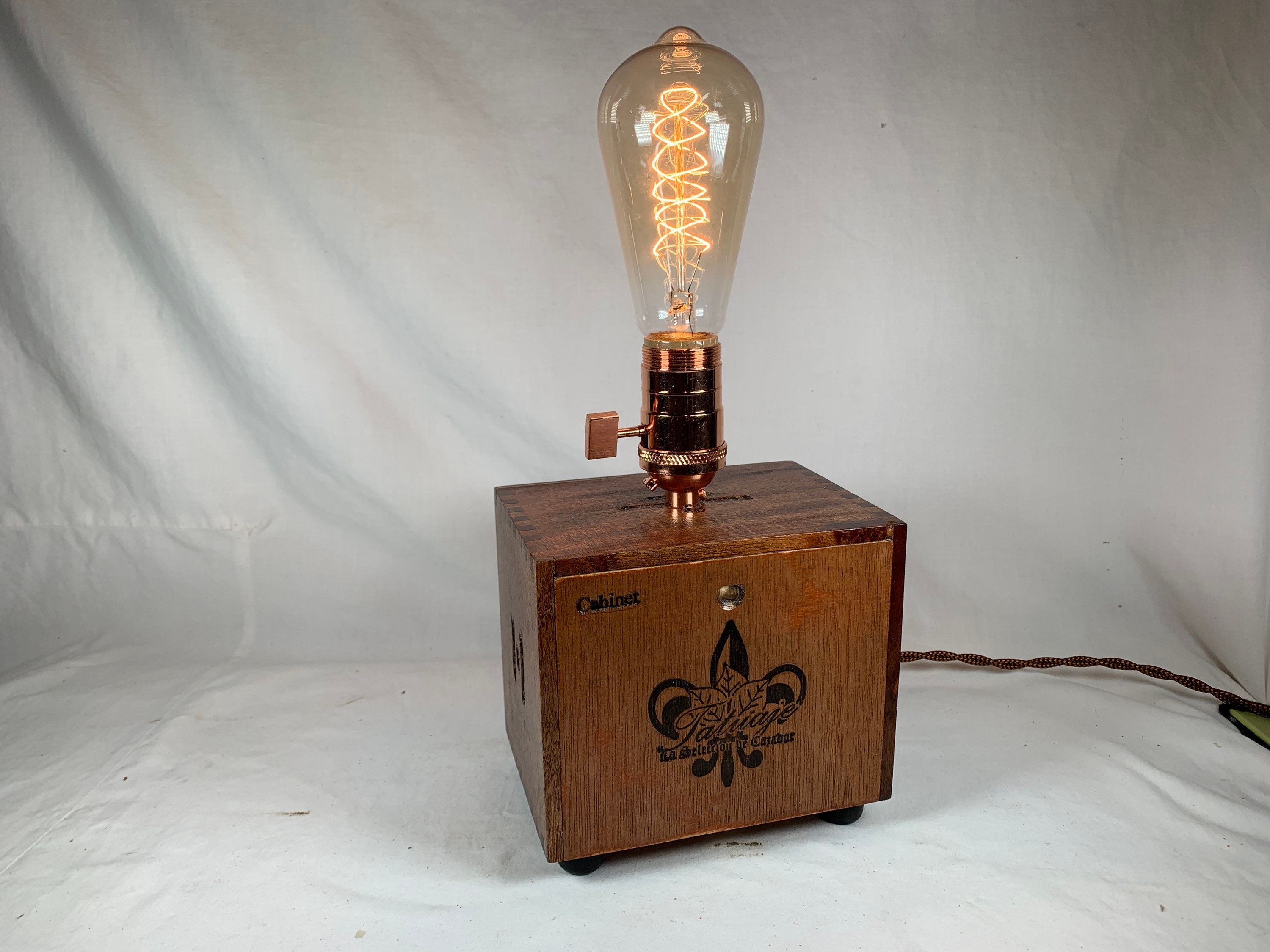Steampunk Cigar Box
