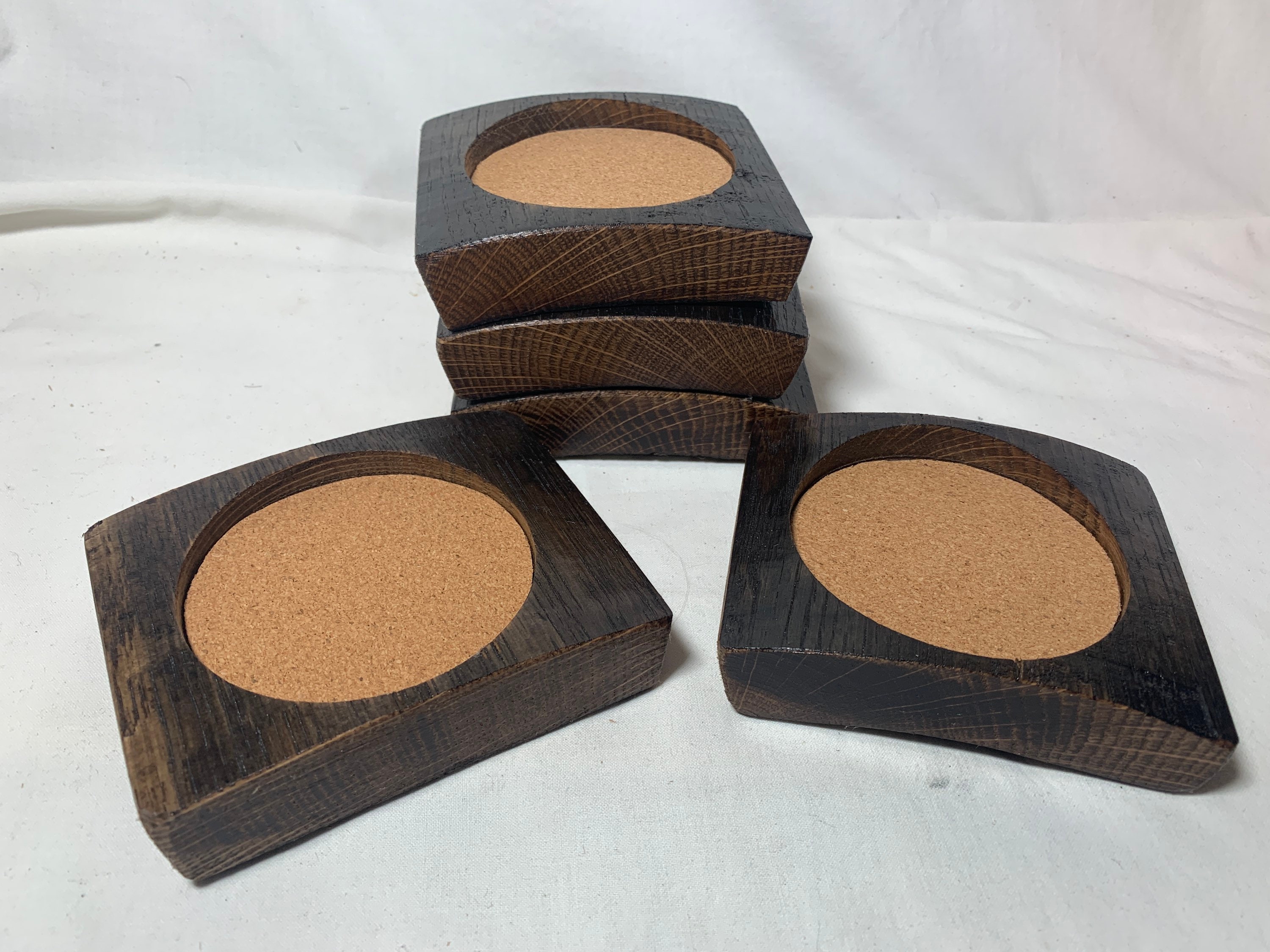 Barrel Stave Coasters, Barrel Staves, Bourbon Staves, Whiskey Staves ...