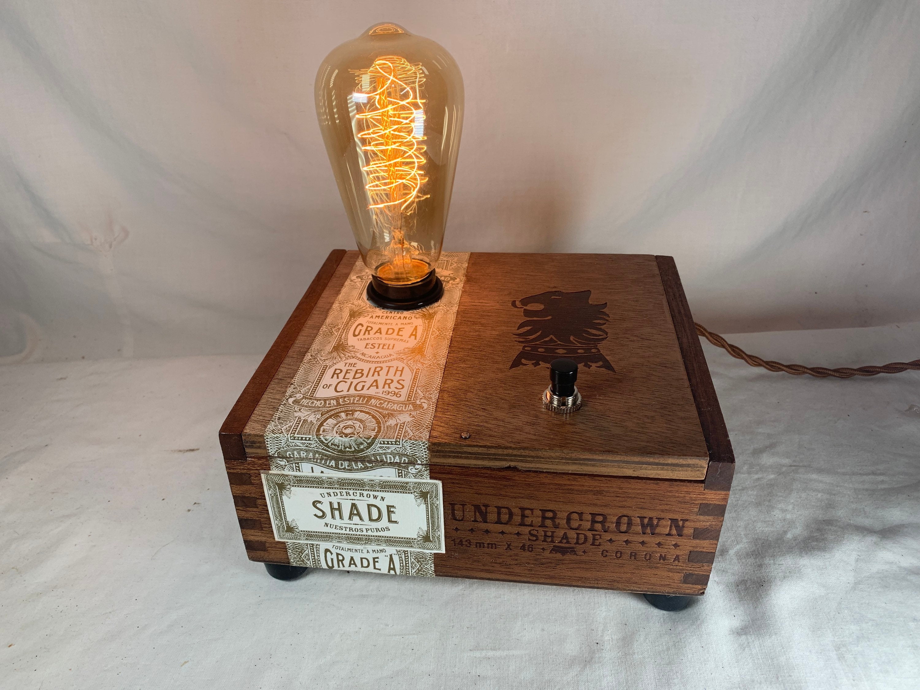Steampunk Cigar Box