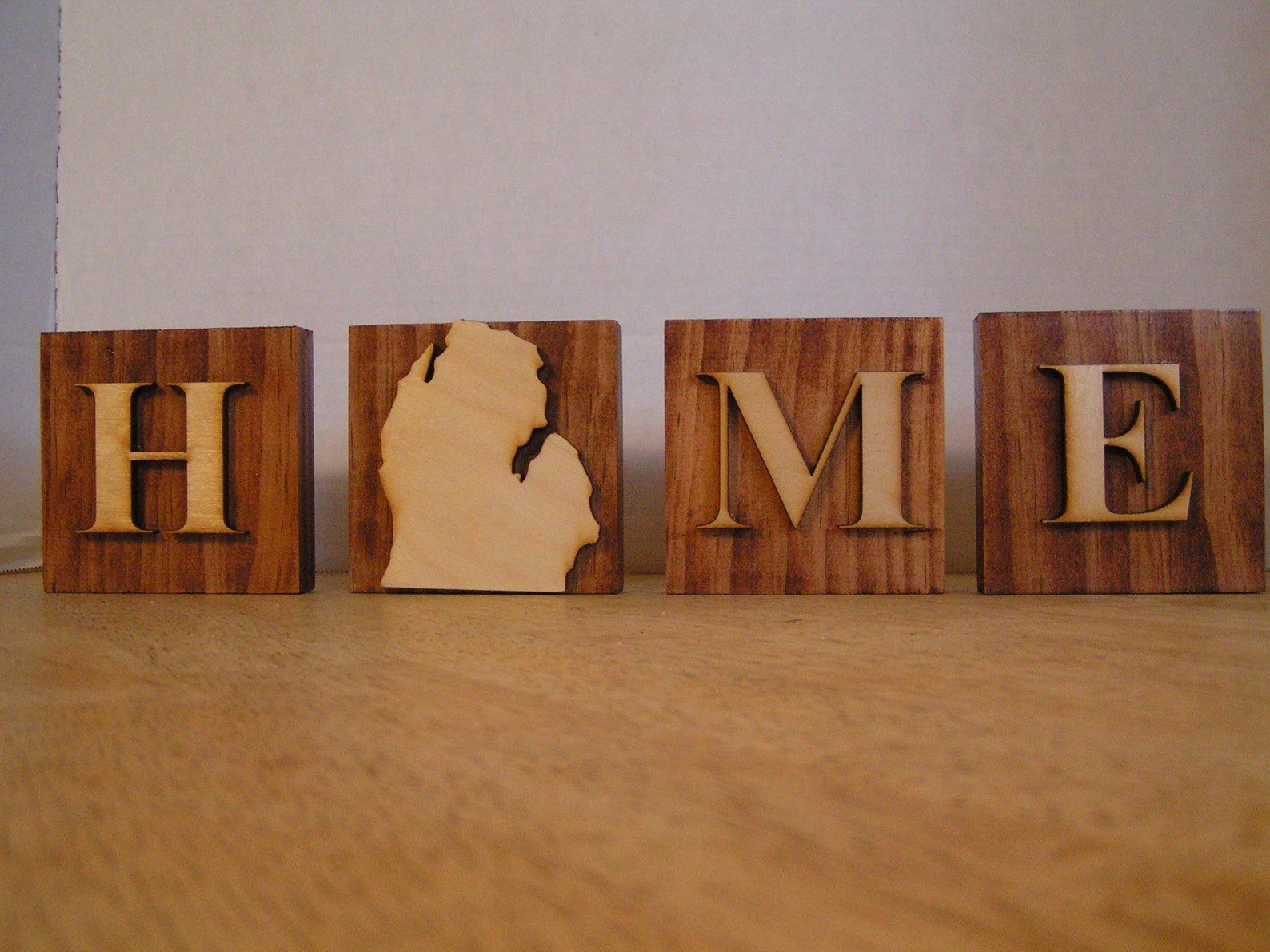 MICHIGAN HOME SIGN - Etsy
