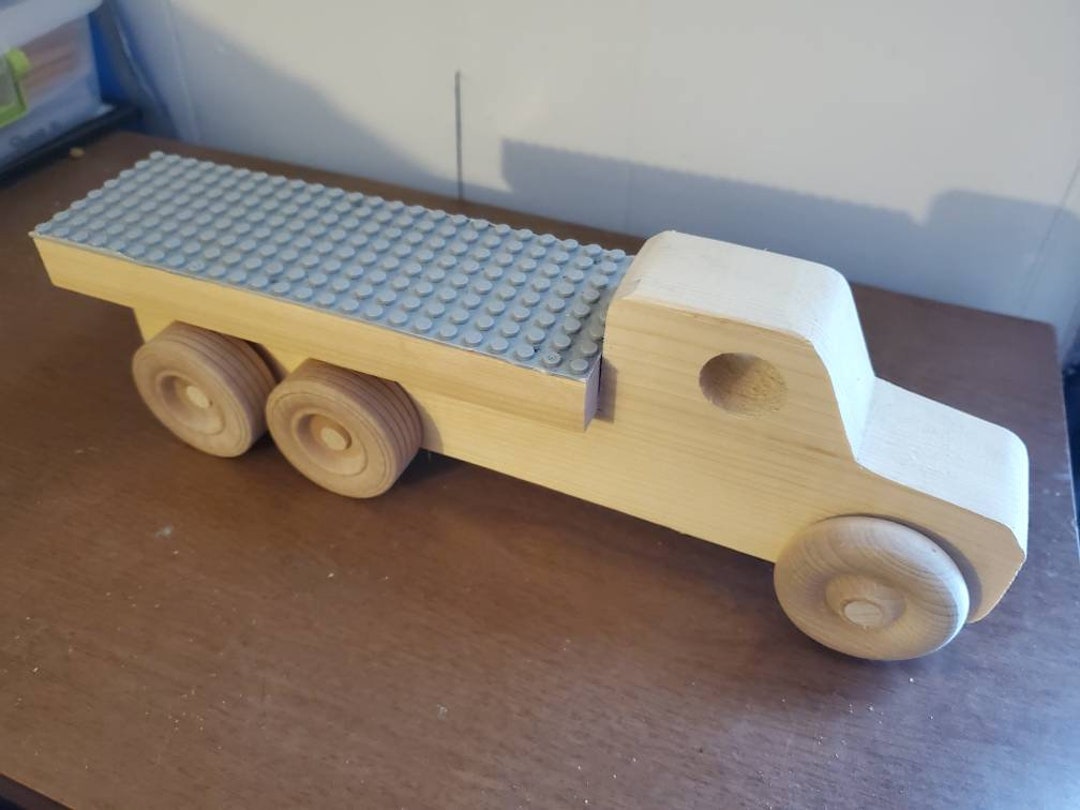 TRUCK With LEGO BUILDING Platform - Etsy