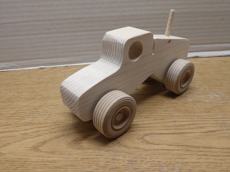 WOODEN TOY HUMVEE | Etsy