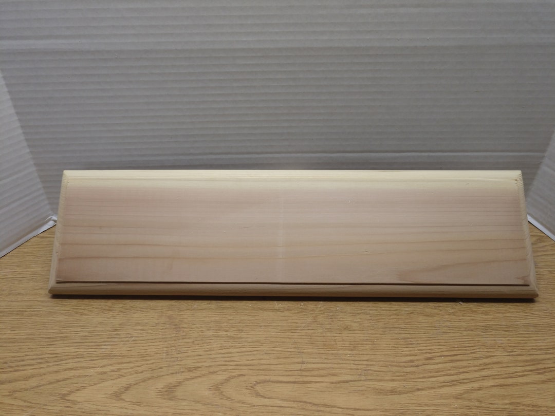 BLANK RED CEDAR Sign Plaque - Etsy