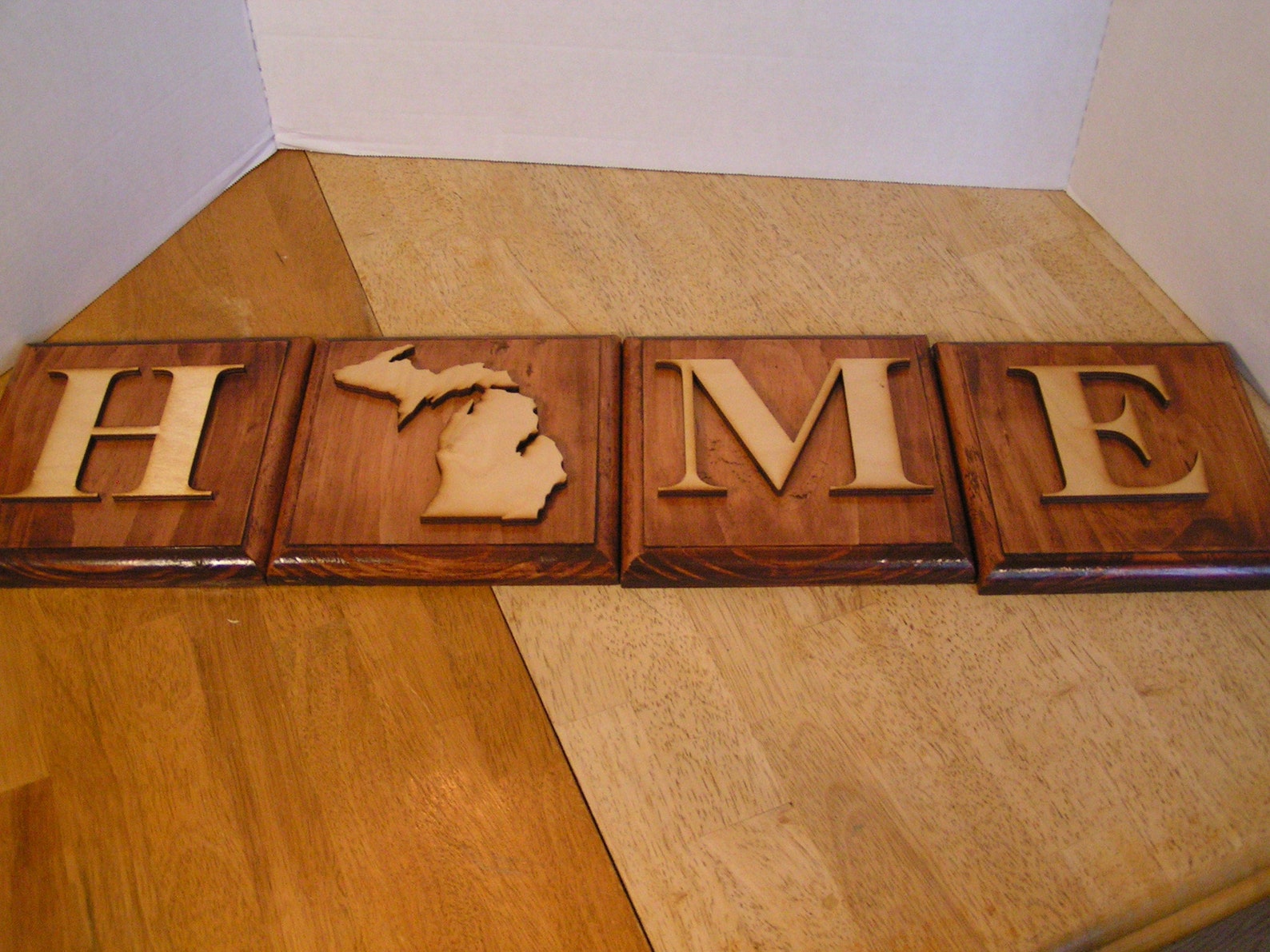 MICHIGAN HOME SIGN - Etsy