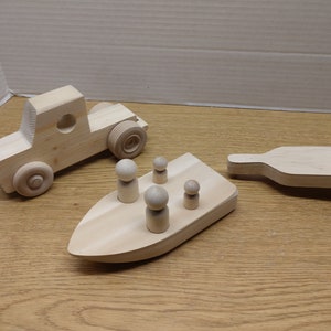 DELUXE BOATING PLAYSET - Etsy