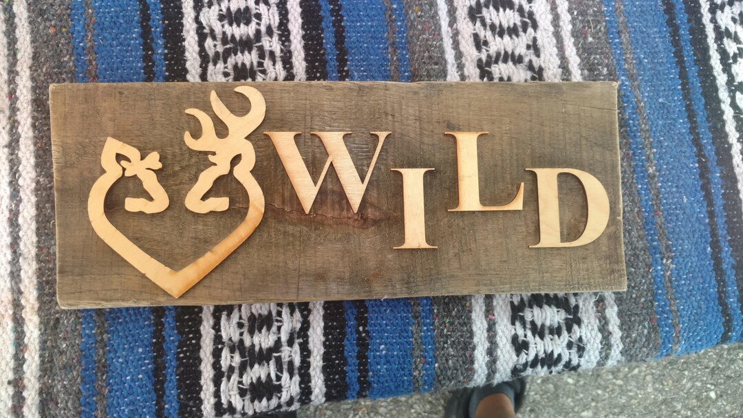 RECLAIMED WOODEN SIGN - Etsy