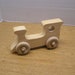 Pine Wood Train Engine, USA Made - Etsy