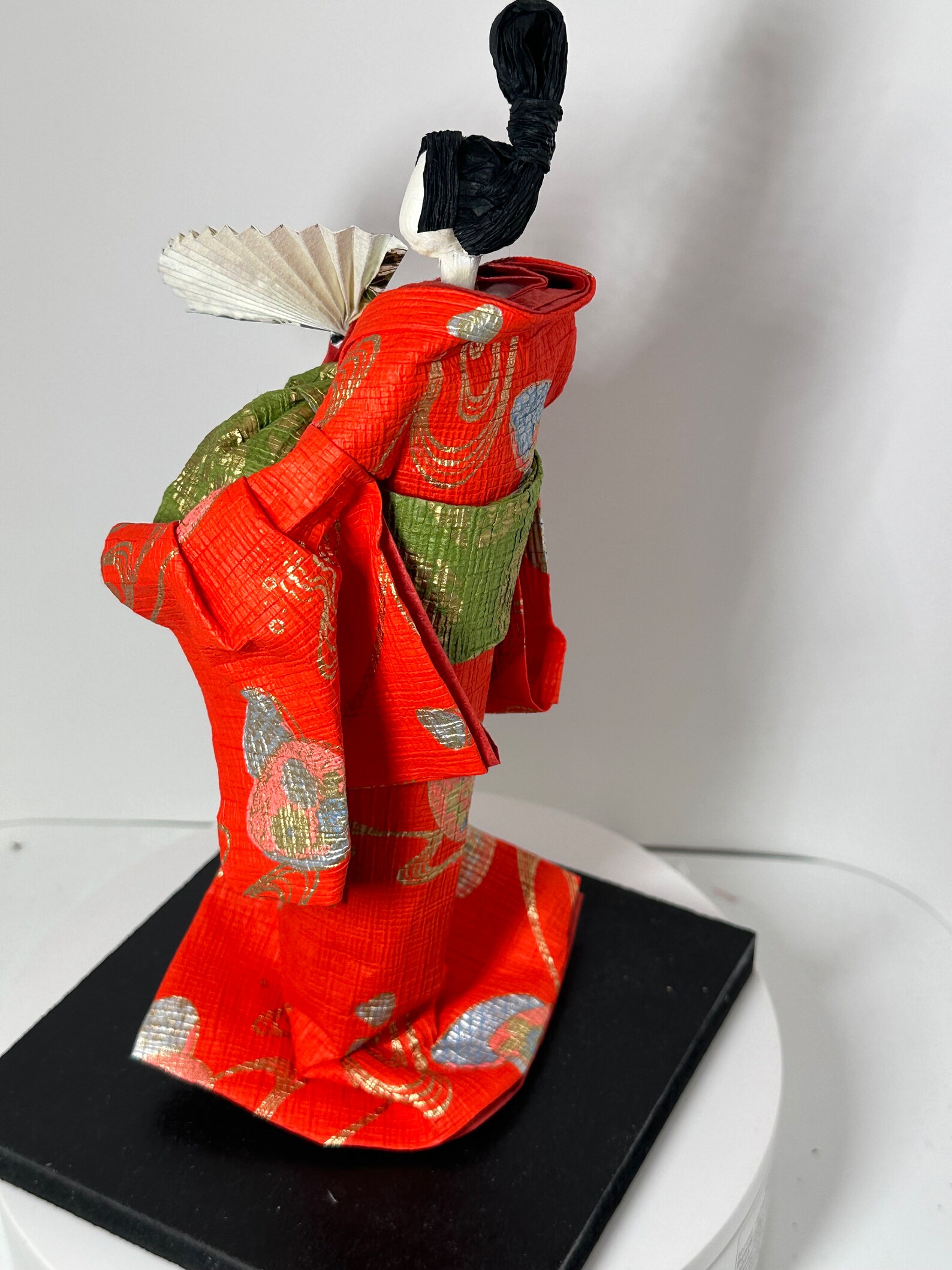 Washi Paper Doll, Yujo - Etsy