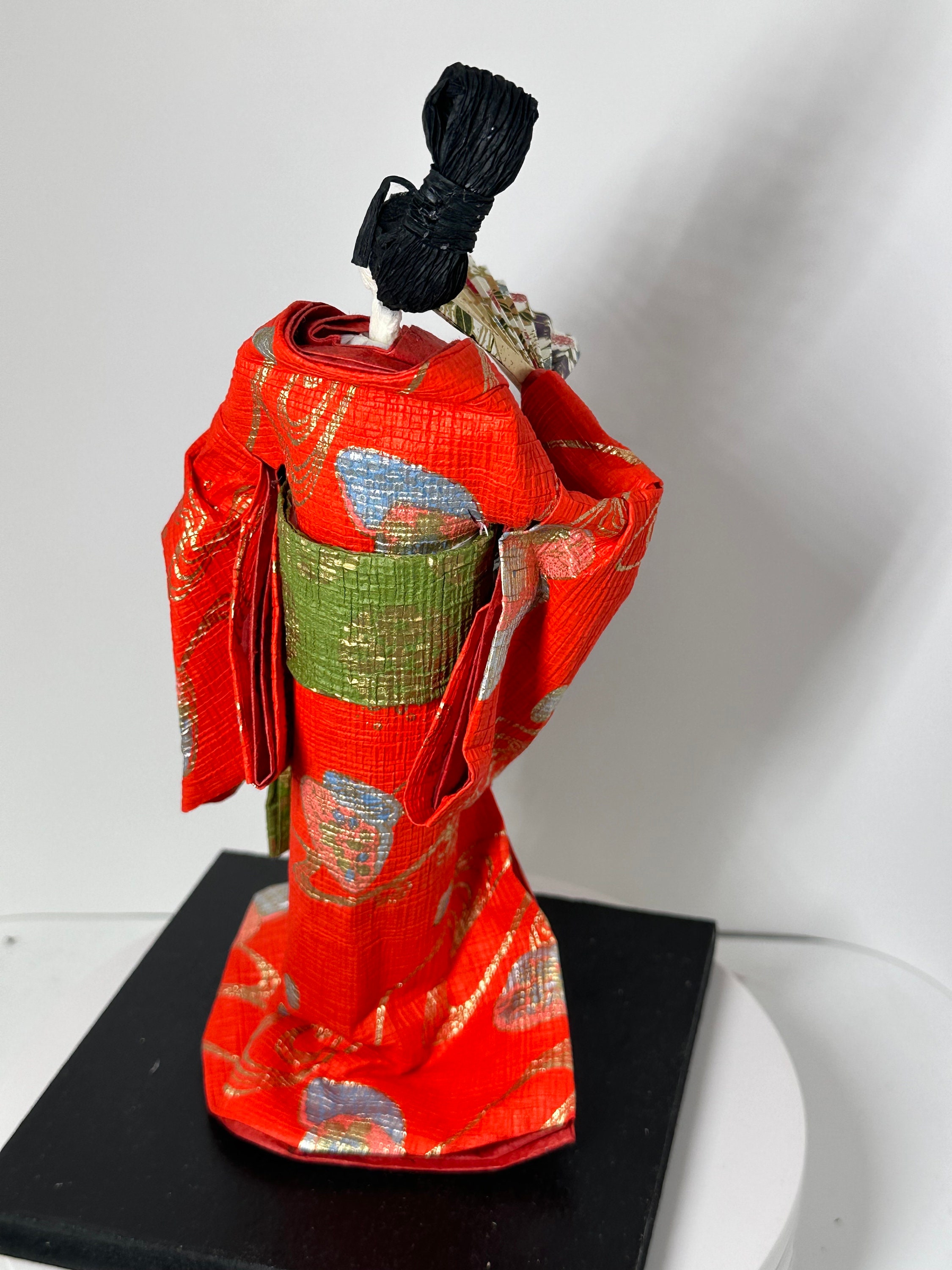 Washi Paper Doll, Yujo - Etsy