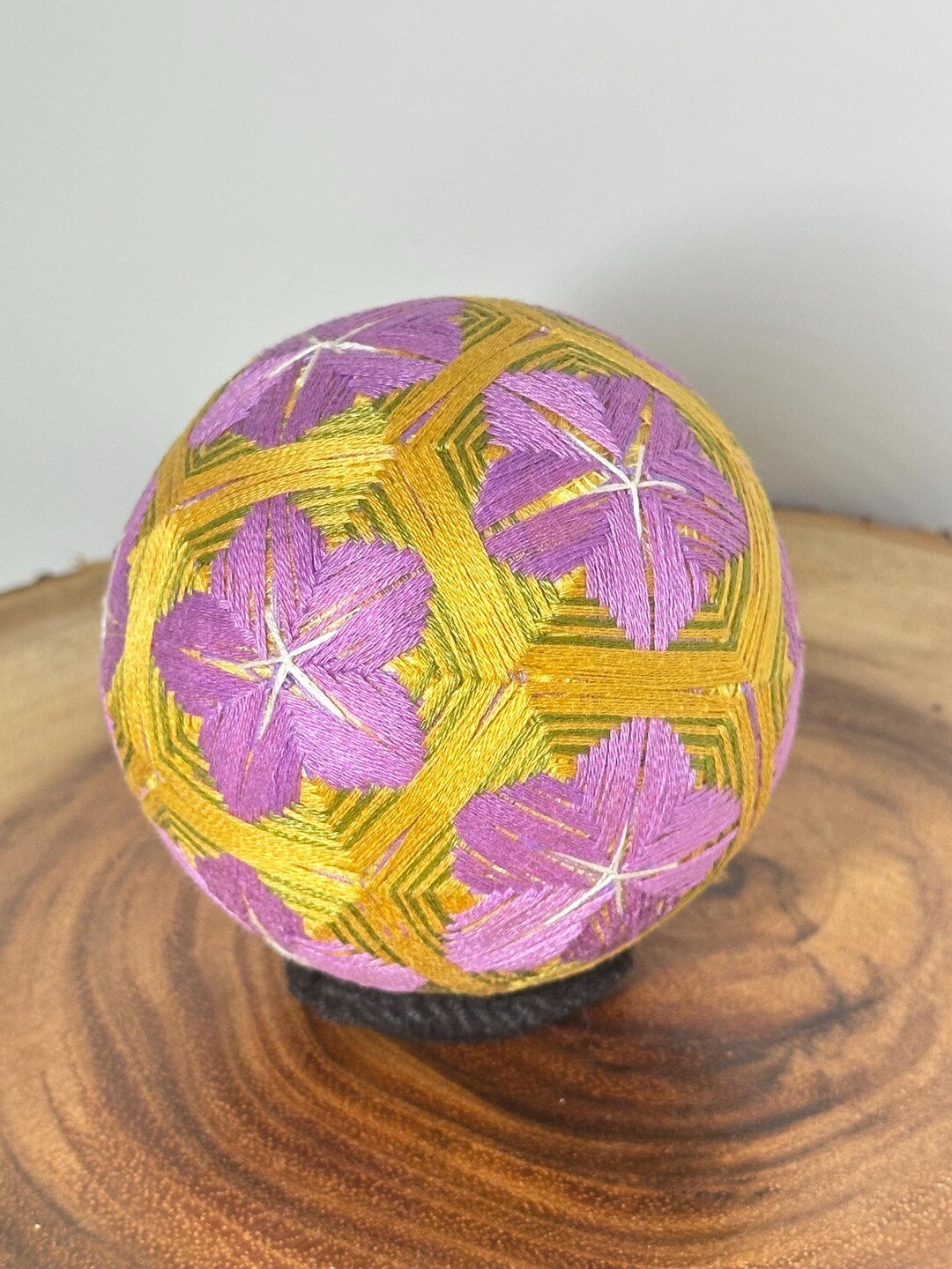 Temari Ball, Chinese Bellflower, Ornament, Celebration - Etsy