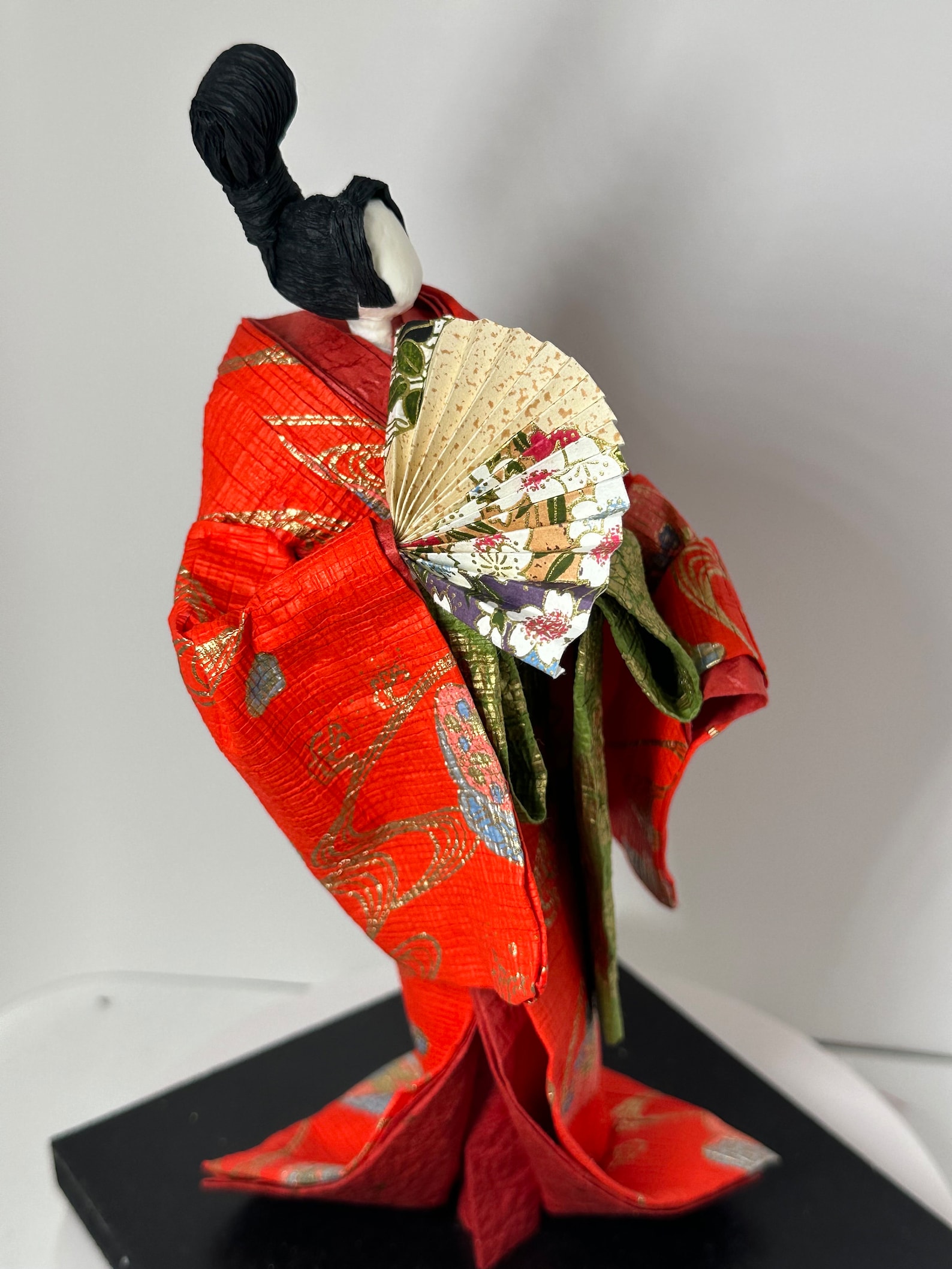 Washi Paper Doll, Yujo - Etsy