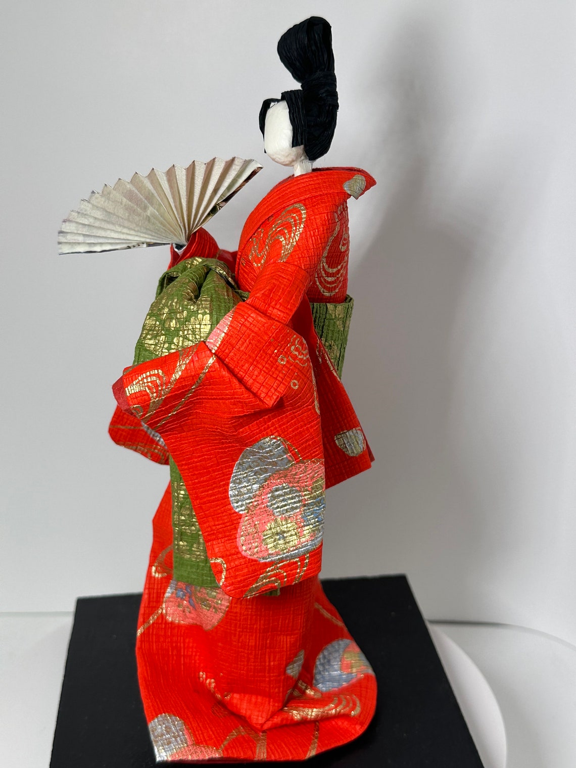 Washi Paper Doll, Yujo - Etsy