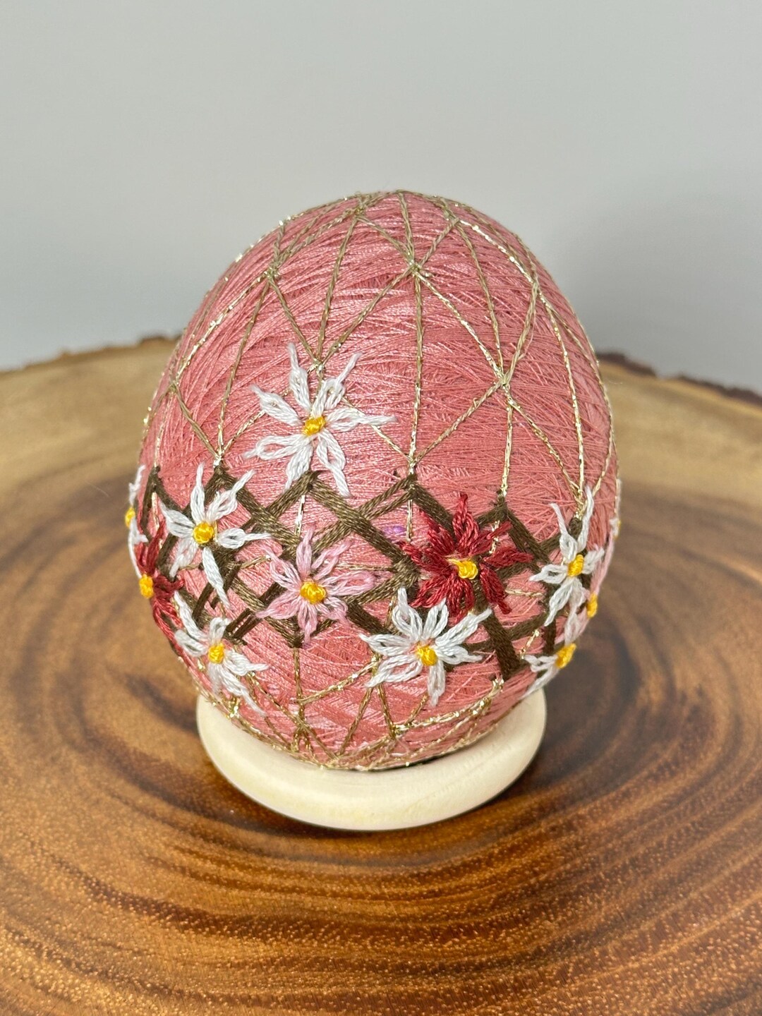 Temari Ball, Easter Egg, - Etsy