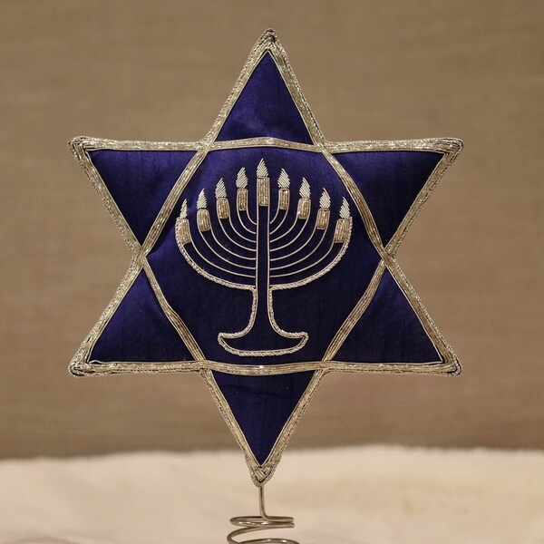 Jewish Star Tree Toppers - Etsy