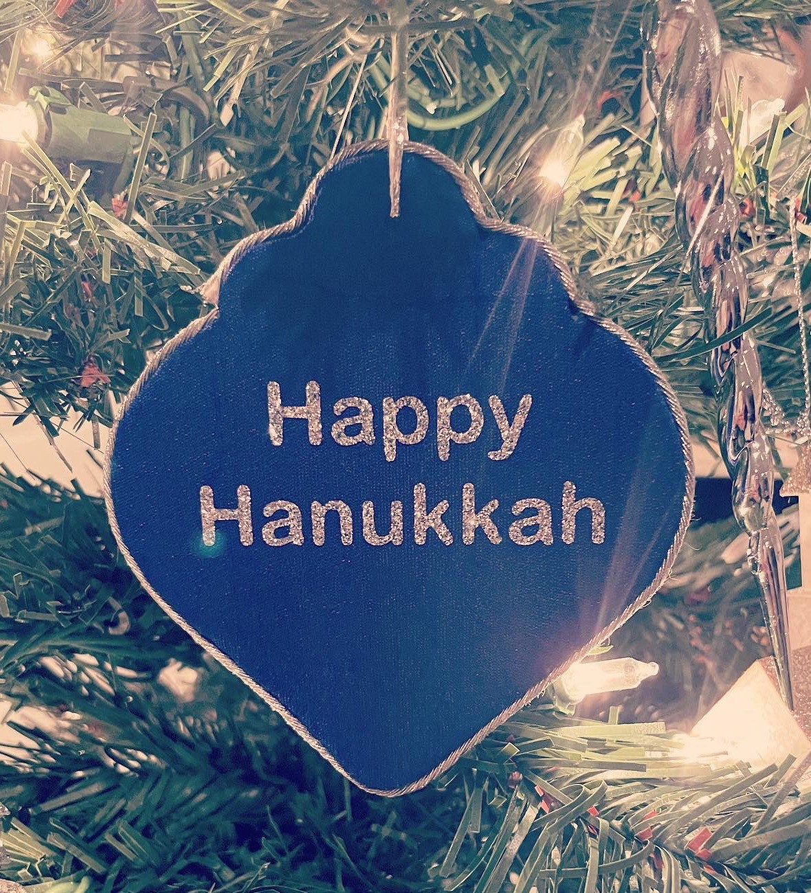 Star of David Tree Topper Jewish - Etsy