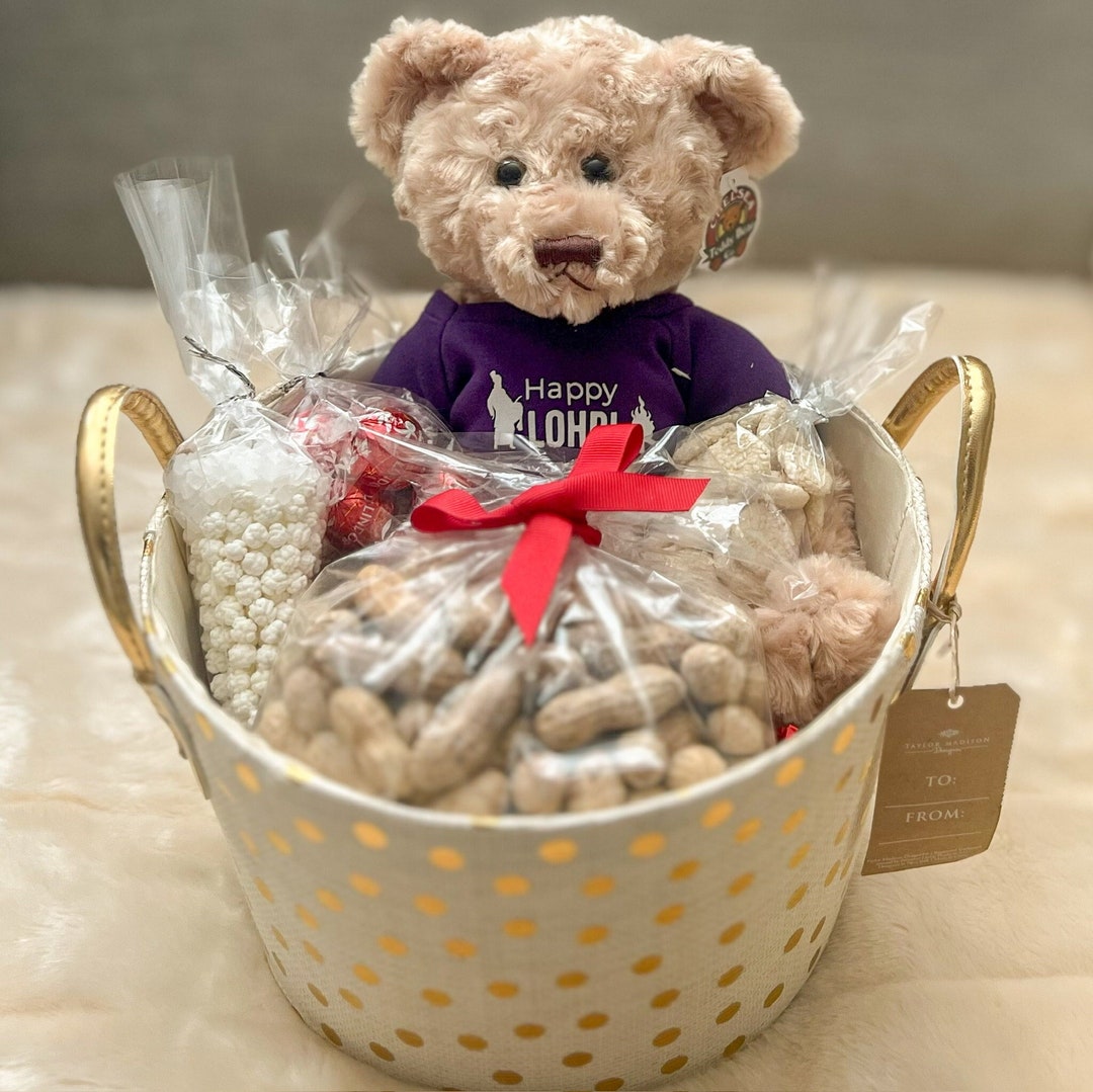 Lohri Baskets Happy Lohri Bear - Etsy