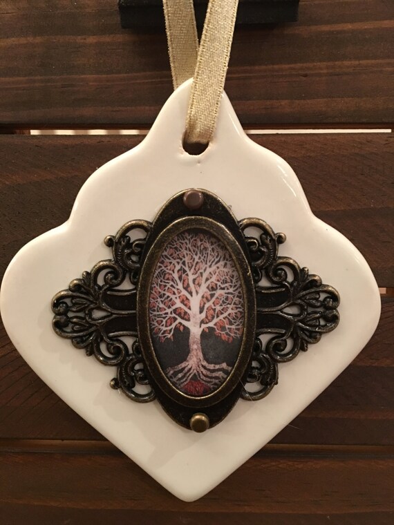 Buddhist Holiday Ornament Bodhi Tree - Etsy