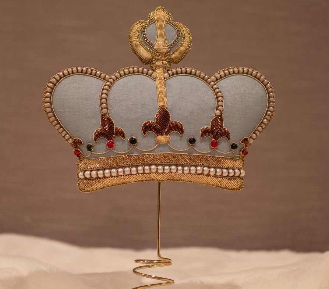 Khanda Tree Topper (crown Shape) - Etsy