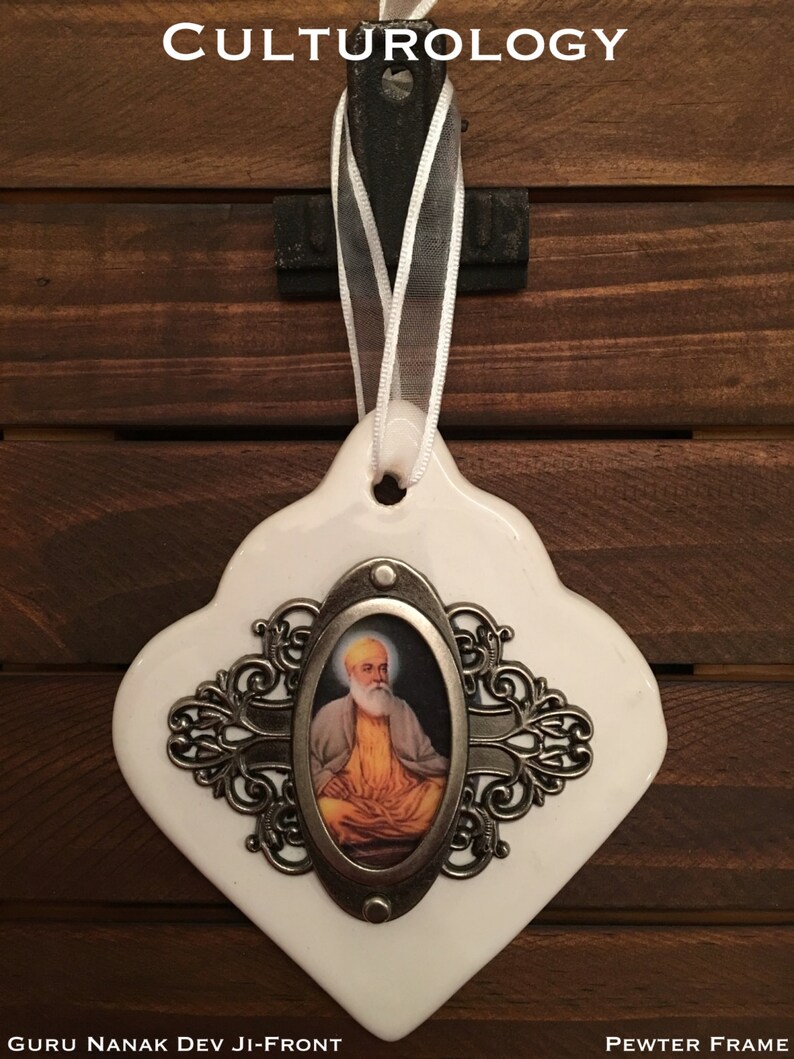 Sikh Holiday Ornament Guru Nanak Dev Ji - Etsy