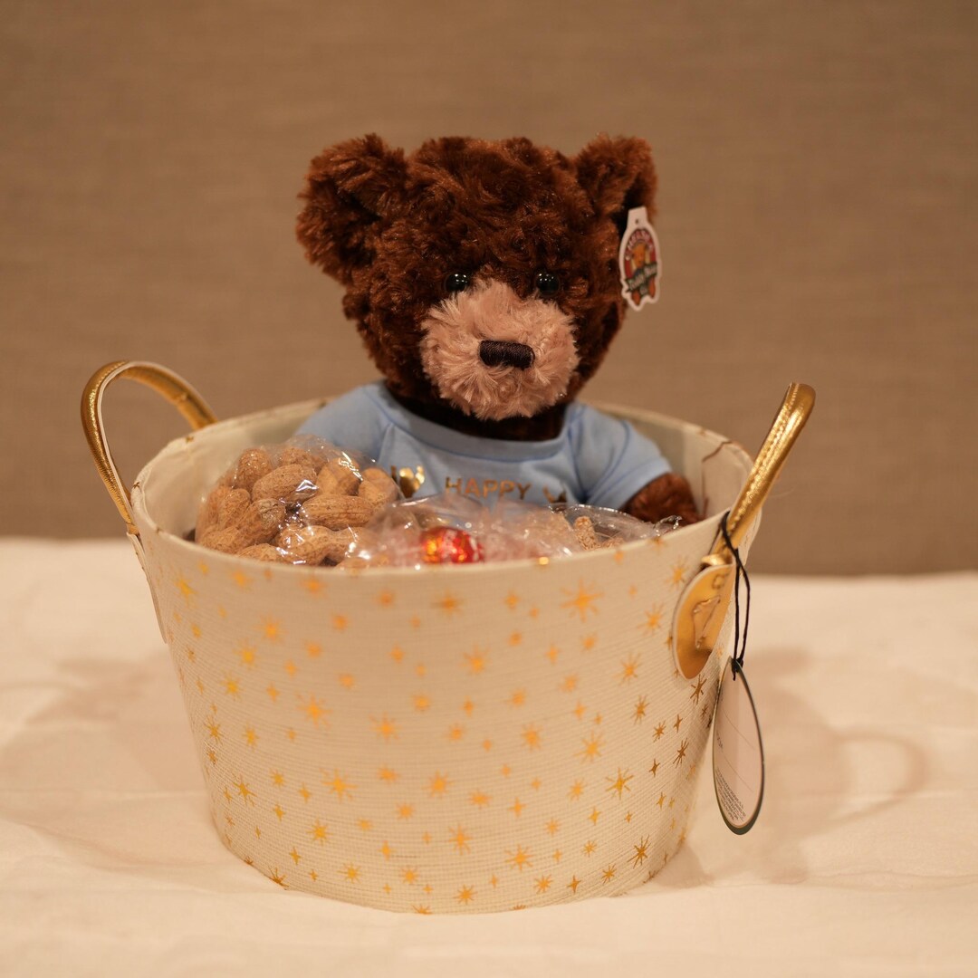 Lohri Baskets - Happy Lohri Bear - Etsy