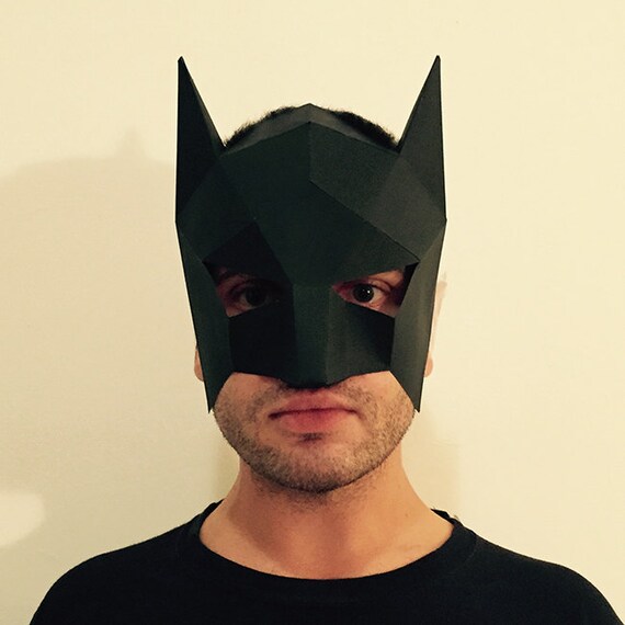 Batman Mask Outline