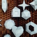 DIY Paper Christmas Ornaments: Polygon Papercraft Pattern (PDF) - Etsy