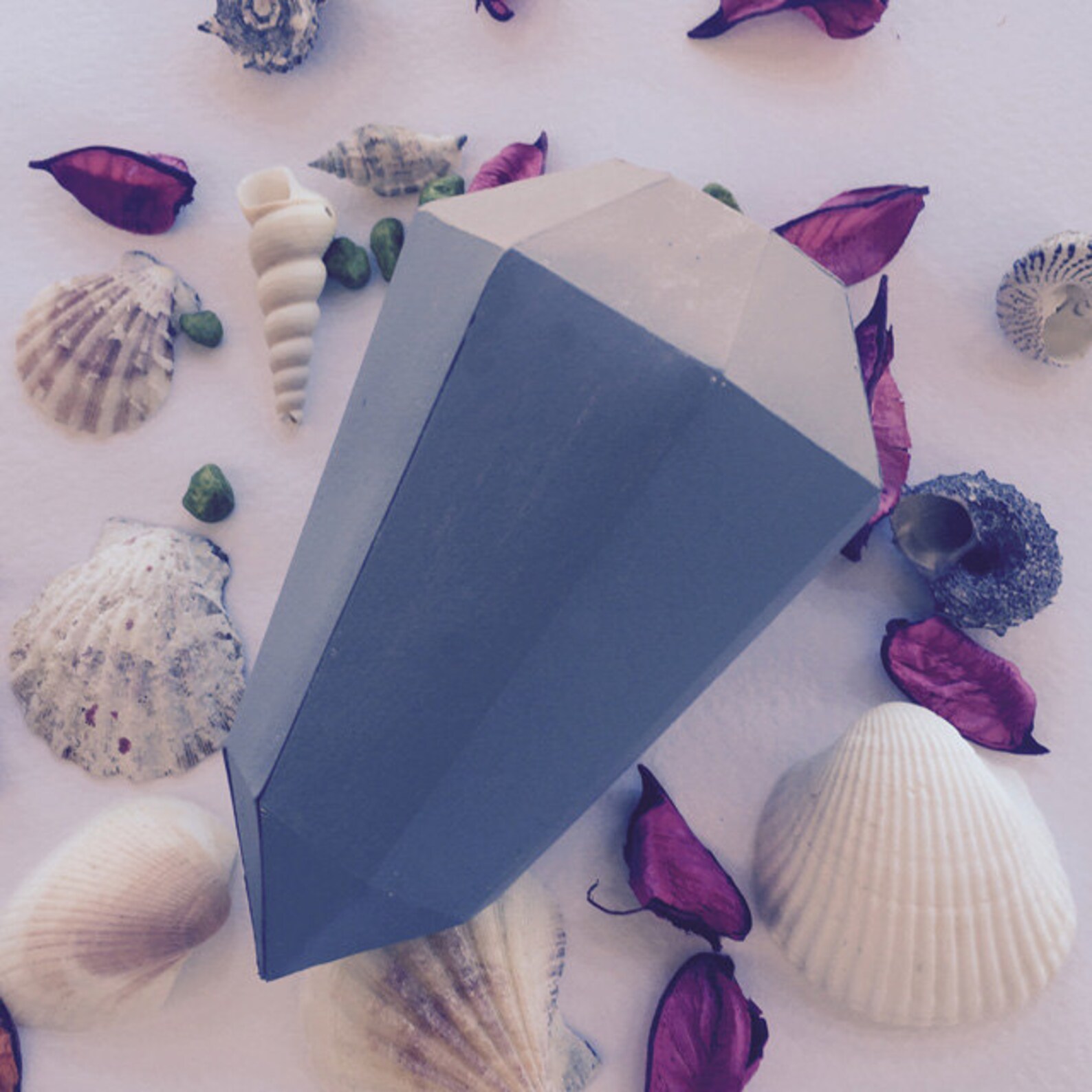 Make Your Own Crystals Gems Diamonds & Treasure Chest From Paper, PDF ...