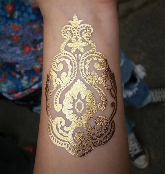 Summer Gold Tattoos