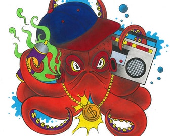 Includes 2 Tattoos: Temporary Monkey Handdrawn Tattoo | Etsy