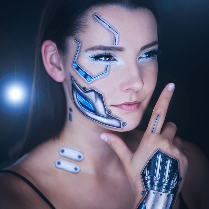 Artificial Intelligence Halloween Costume - Etsy Australia