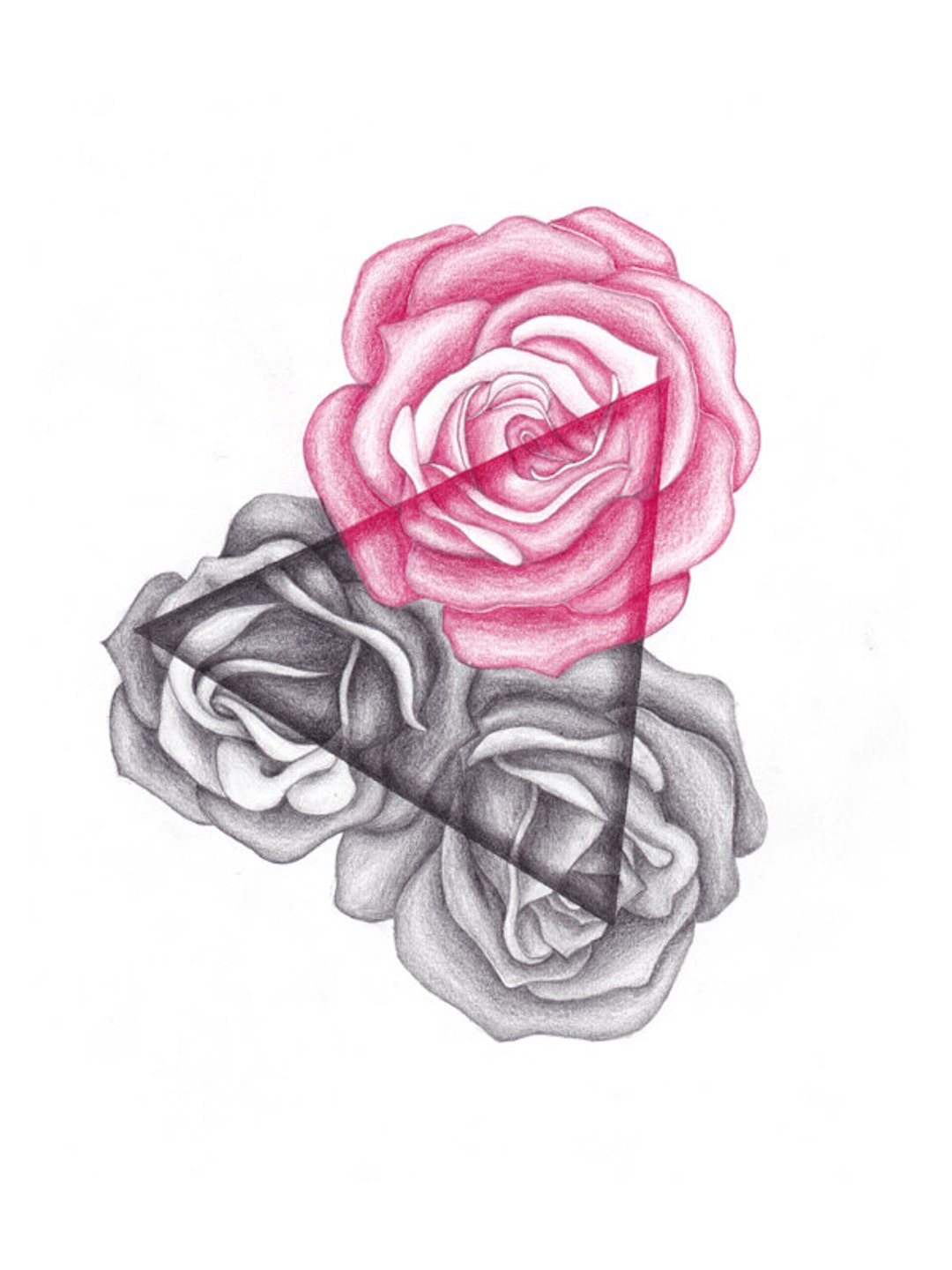Includes 2 Tattoos: Temporary Tattoo Roses Temporary Tattoo Rosen, Hand ...