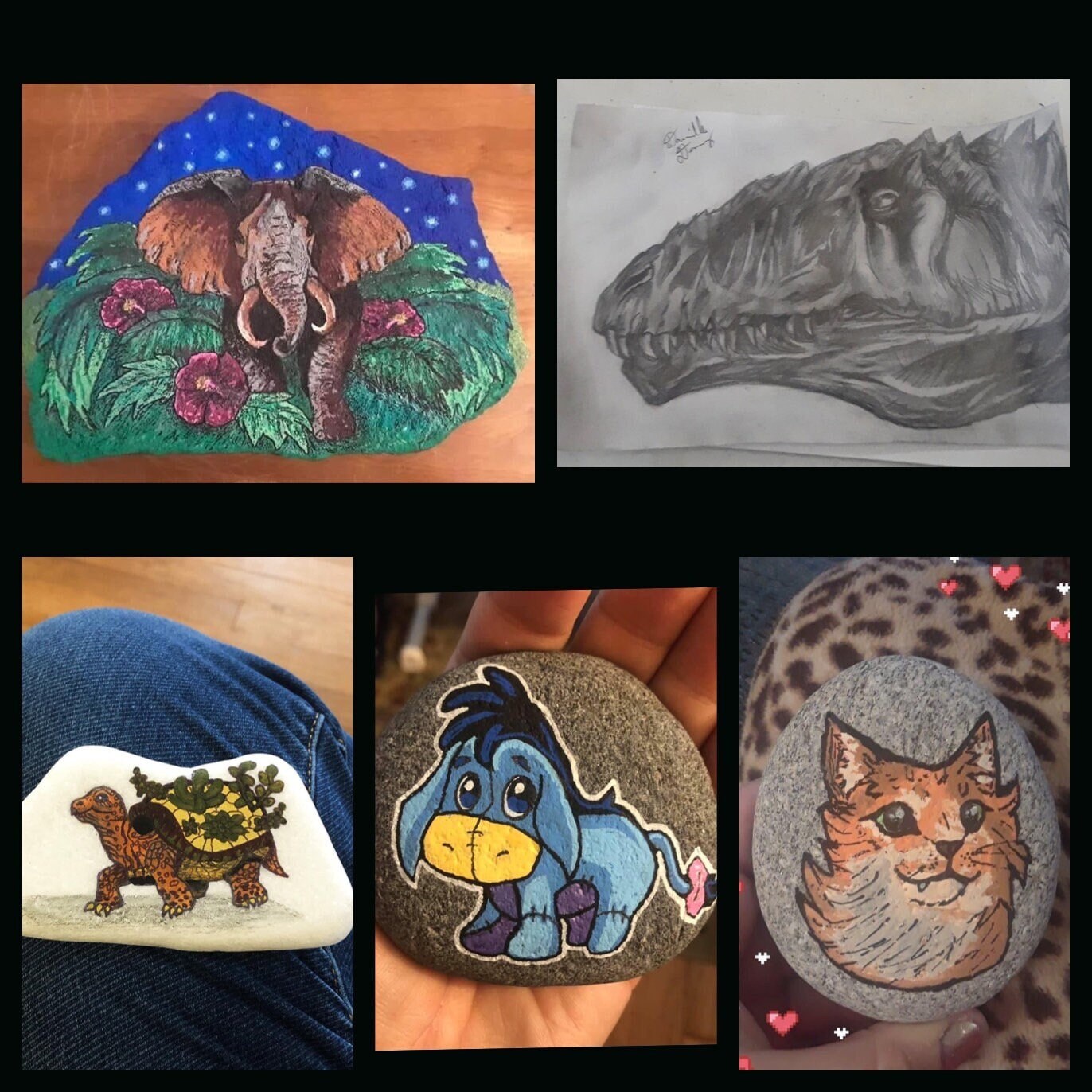 Custom Rocks by Danielle - Etsy
